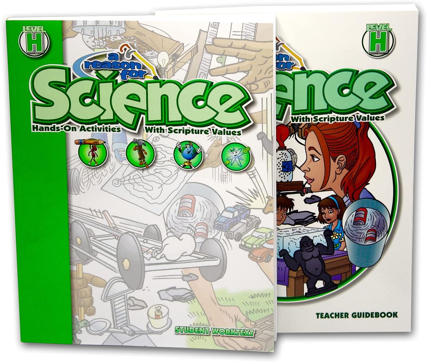 Amazon.com: A Reason For Science Student Workbook & Teacher Guidebook ...