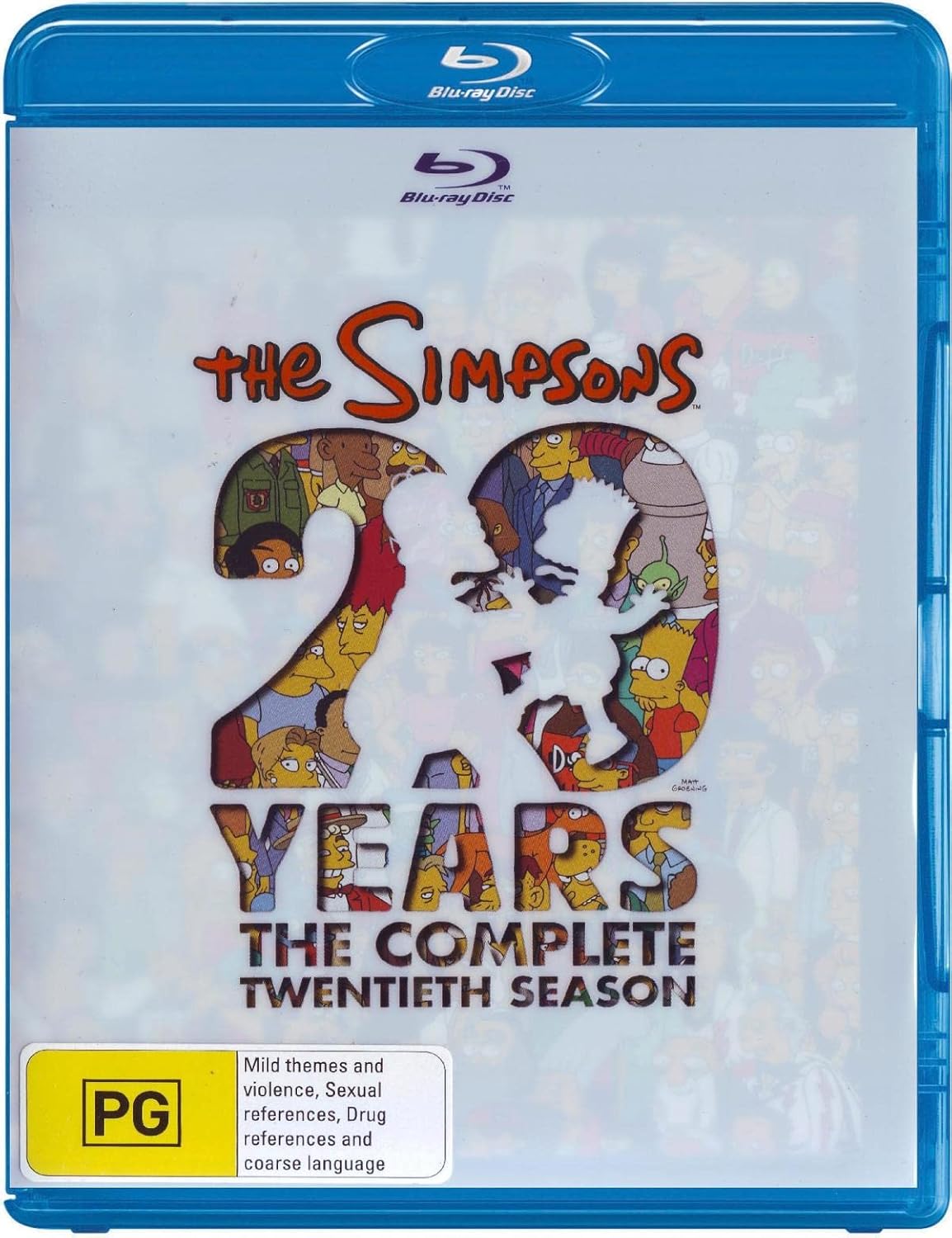 The Simpsons: Season 20 (20 Years) Blu-Ray: Amazon.ca: Movies & TV Shows