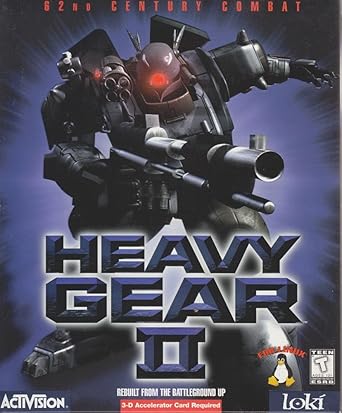 Amazon.com: Heavy Gear 2 (Linux) : Video Games