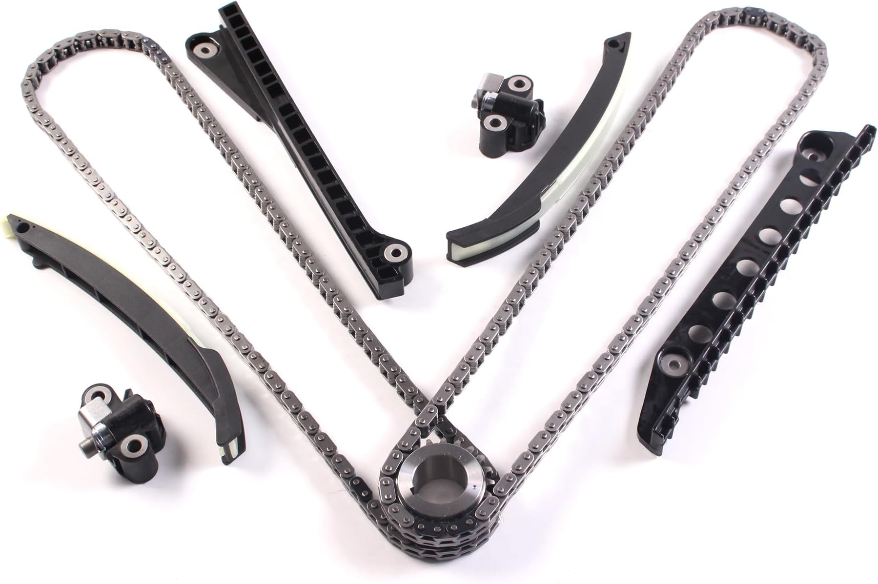 Amazon.com: 5.4L Engine Timing Chain Kit Cam Phaser Repair Kit ...