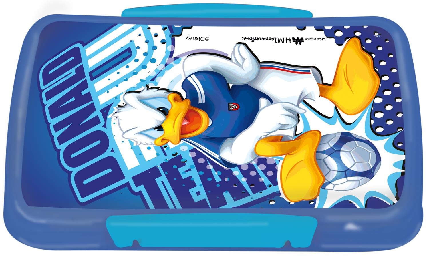 Donald Lunch Box, Multi Color : Amazon.in: Office Products