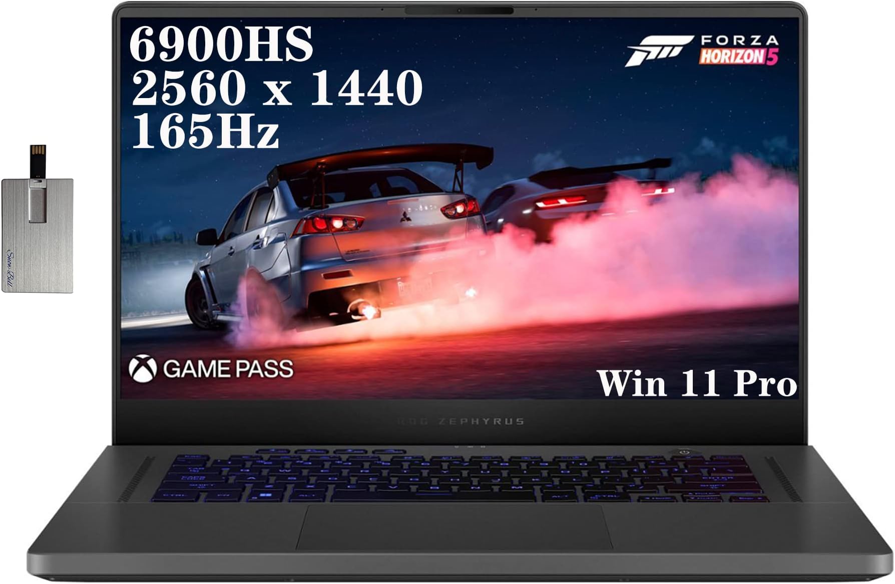 Amazon.com: ASUS 2023 ROG Zephyrus 15.6" WQHD 165Hz Gaming Laptop, AMD ...