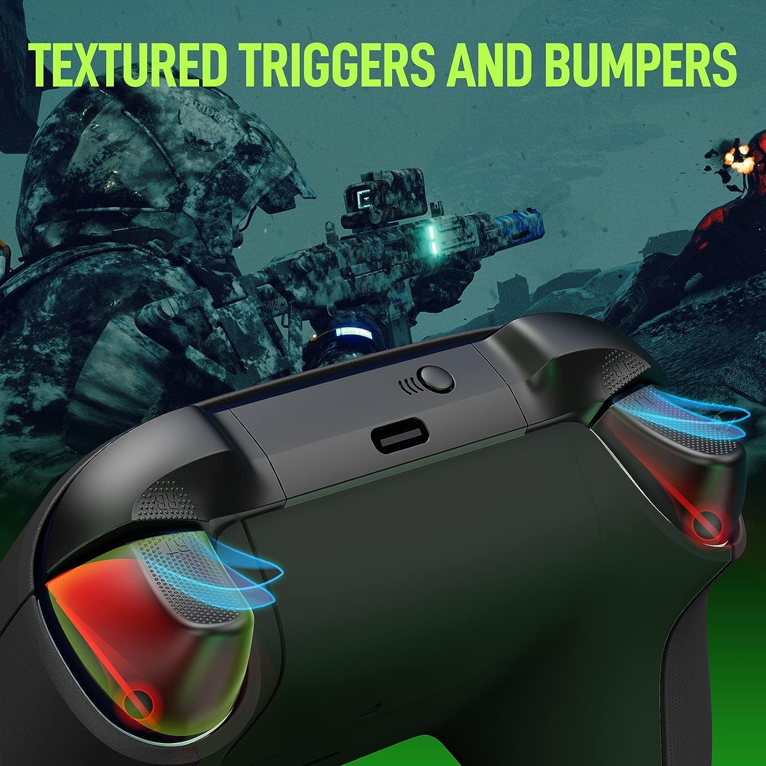 Snapklik.com : Dinosoo Wireless Controller For X-box Series X/S/X-box ...