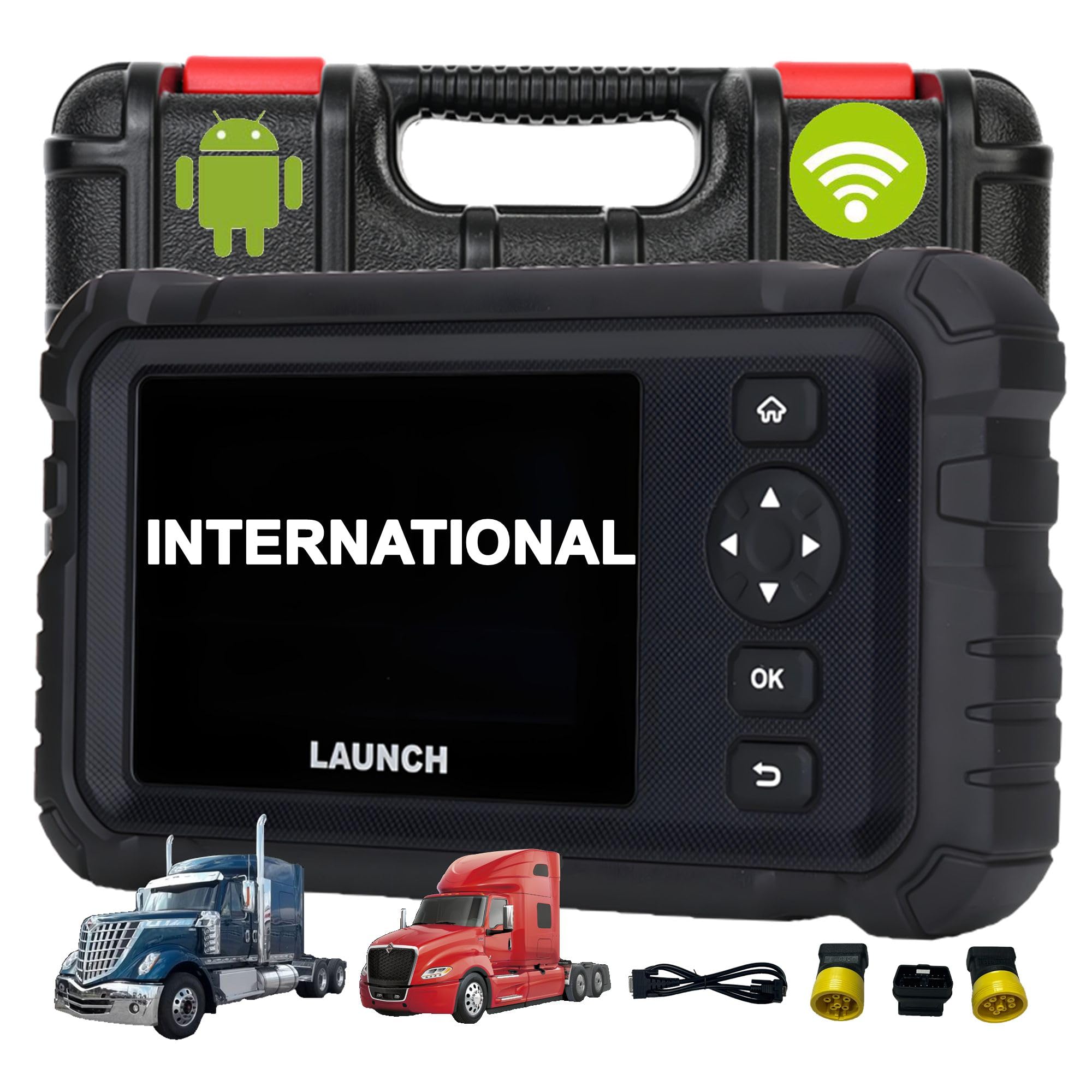 Amazon.com: LAUNCH Scanner International Heavy Duty Truck Bus ...