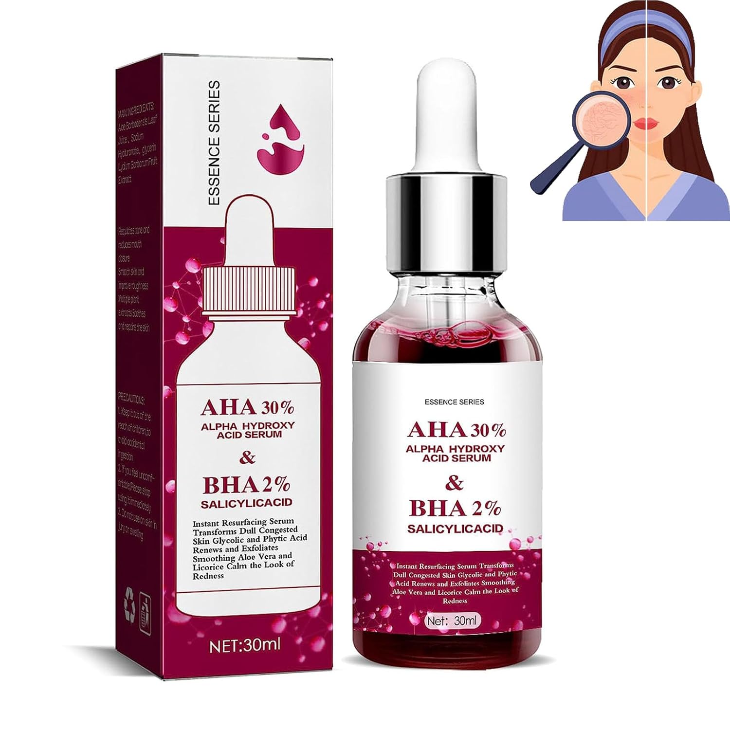 Amazon.com: SkinRevive Rosacea Cure Serum, Beautify Rosacea Cure Serum ...