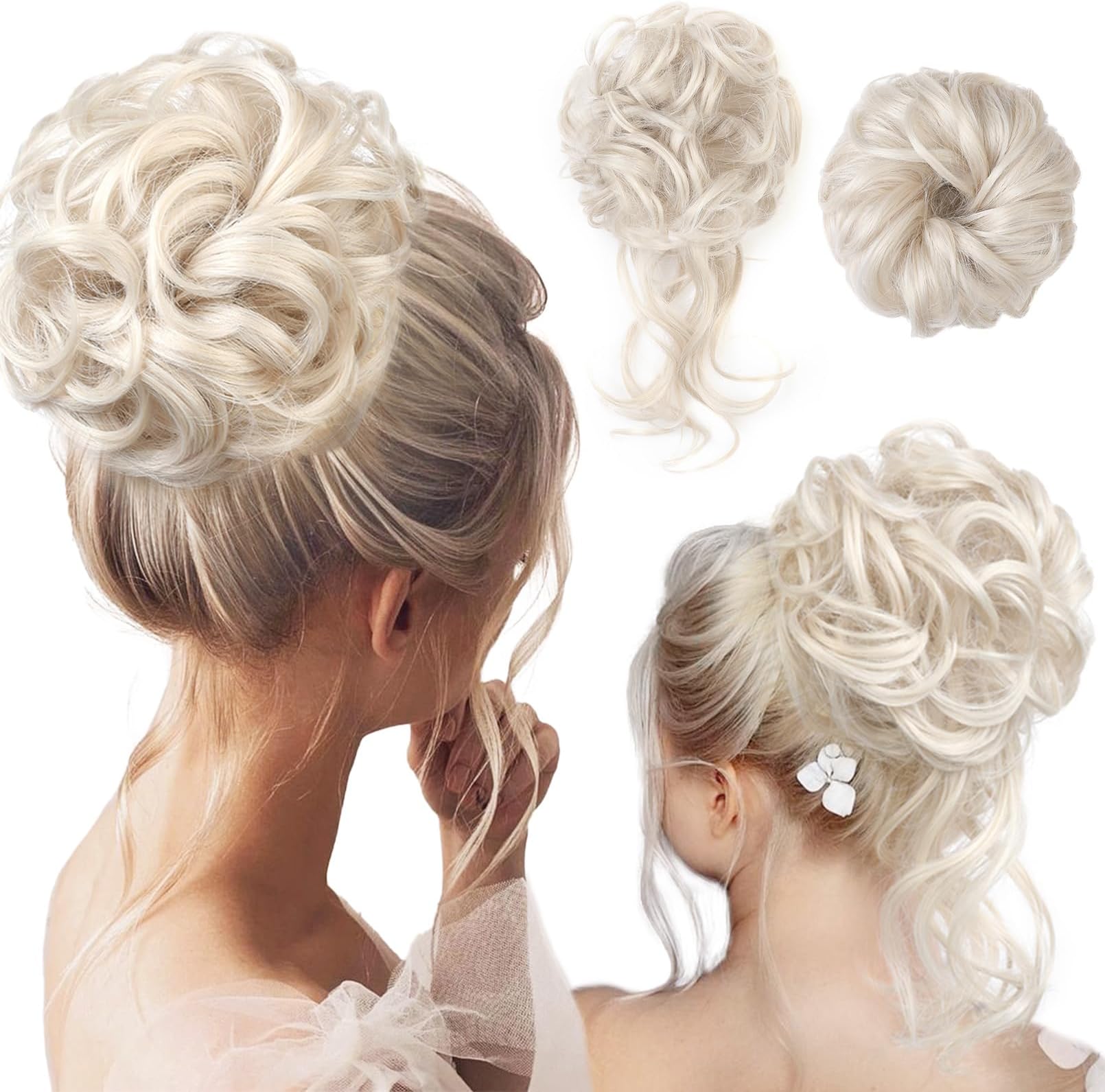 Amazon.com : Apexhairs Messy Bun Hair Piece - Hair Pieces for Women ...