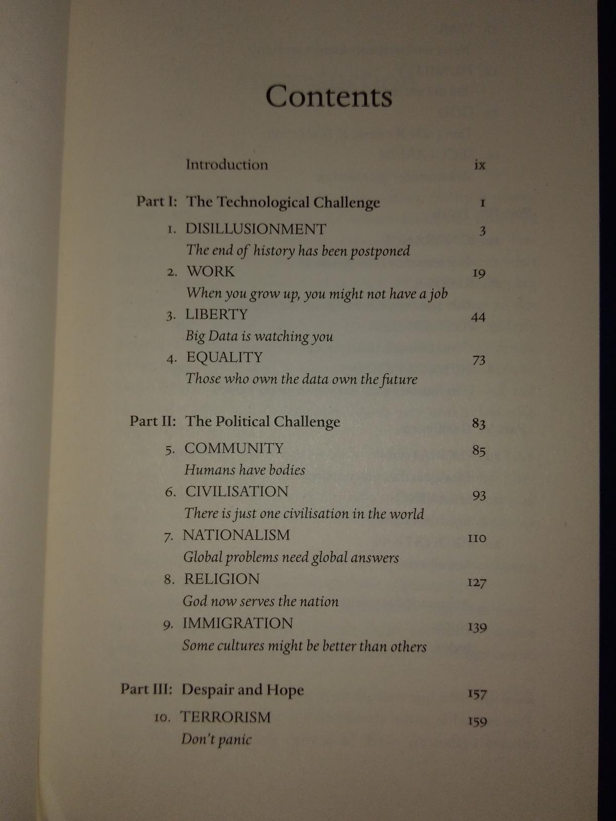 Jonathan Cape 21 Lessons For The 21St Century, 368 Pages : Harari ...