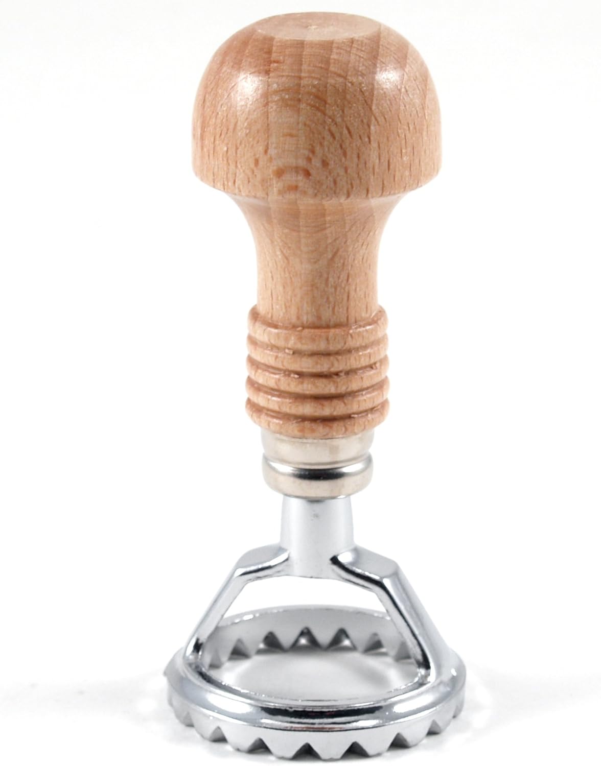 Amazon.com: Ghidini Chrome Round Ravioli Cutter, 1.5 Inch: Pasta Stamps ...