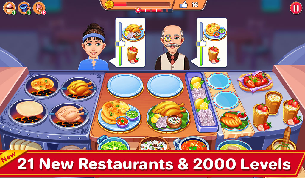 Indian Cooking Madness - Restaurant Cooking Games - App on Amazon Appstore