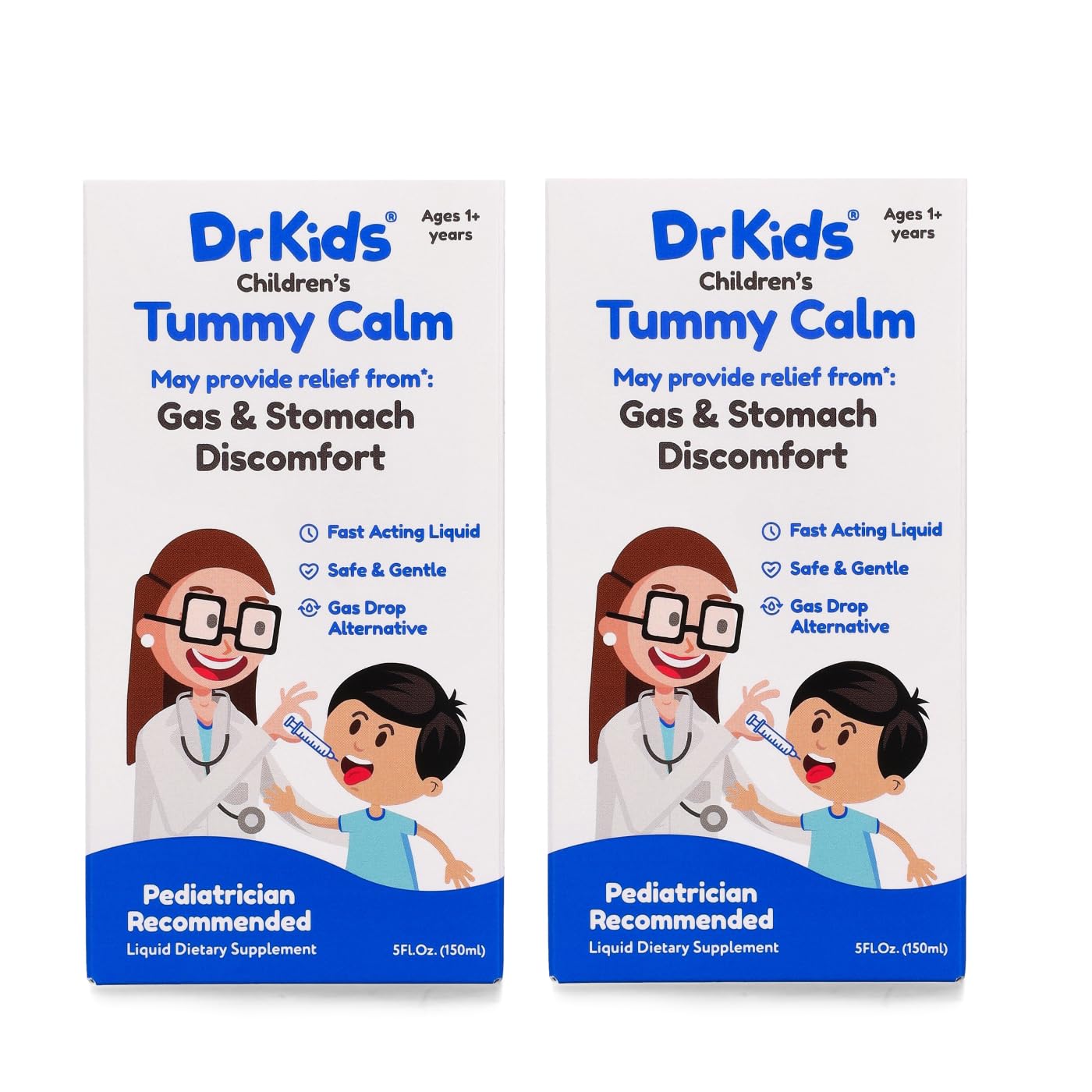 Amazon.com: Tummy Calm DrKids Children’s, Children’s Gas & Stomach ...