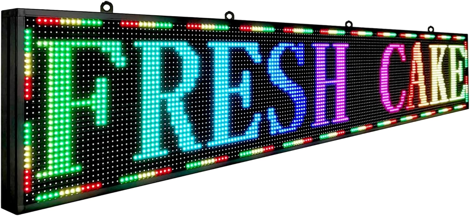 Outdoor Programmable LED Sign Display P10 77x14 - Nepal | Ubuy