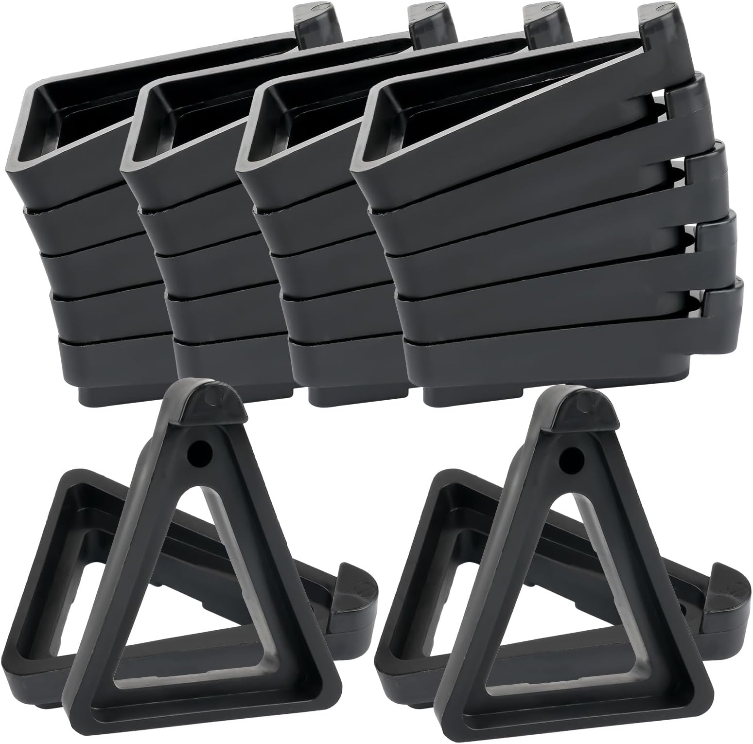 Apta Ltd Terracotta Pot Feet Set of 3 : Amazon.co.uk: Garden