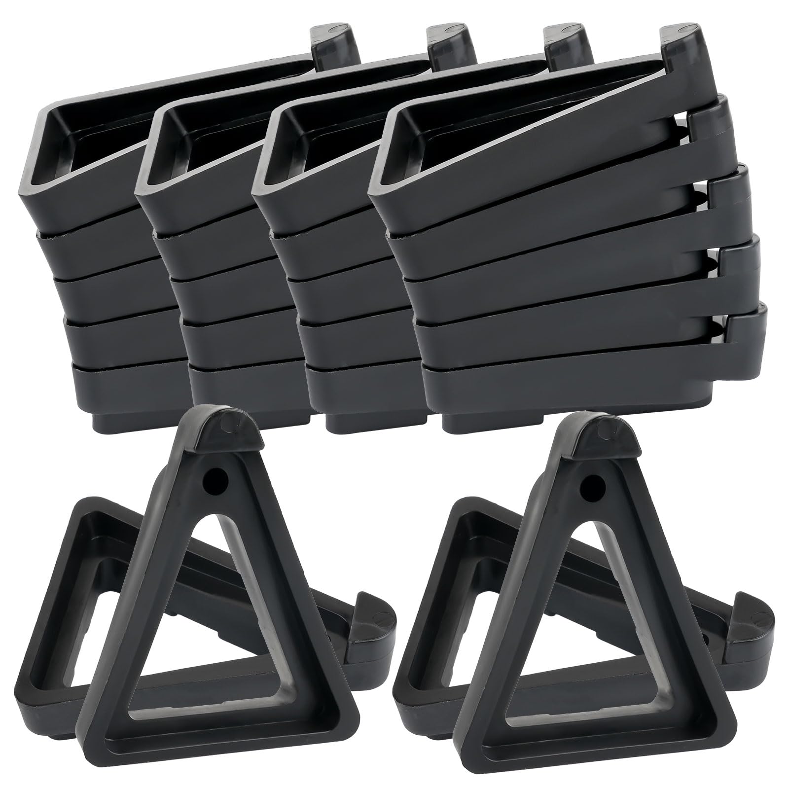 Svalor Plant Pot Feet, 24 Pcs Breathable Pot Feet, Triangle Pot Risers ...