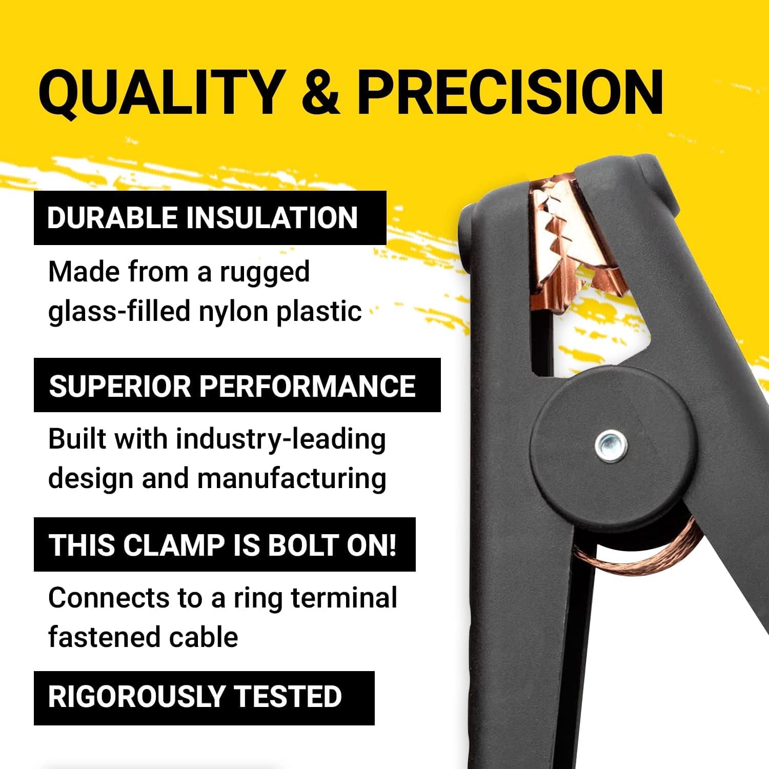 Snapklik.com : Spartan Power Replacement Jumper Cable Heavy Duty Car ...