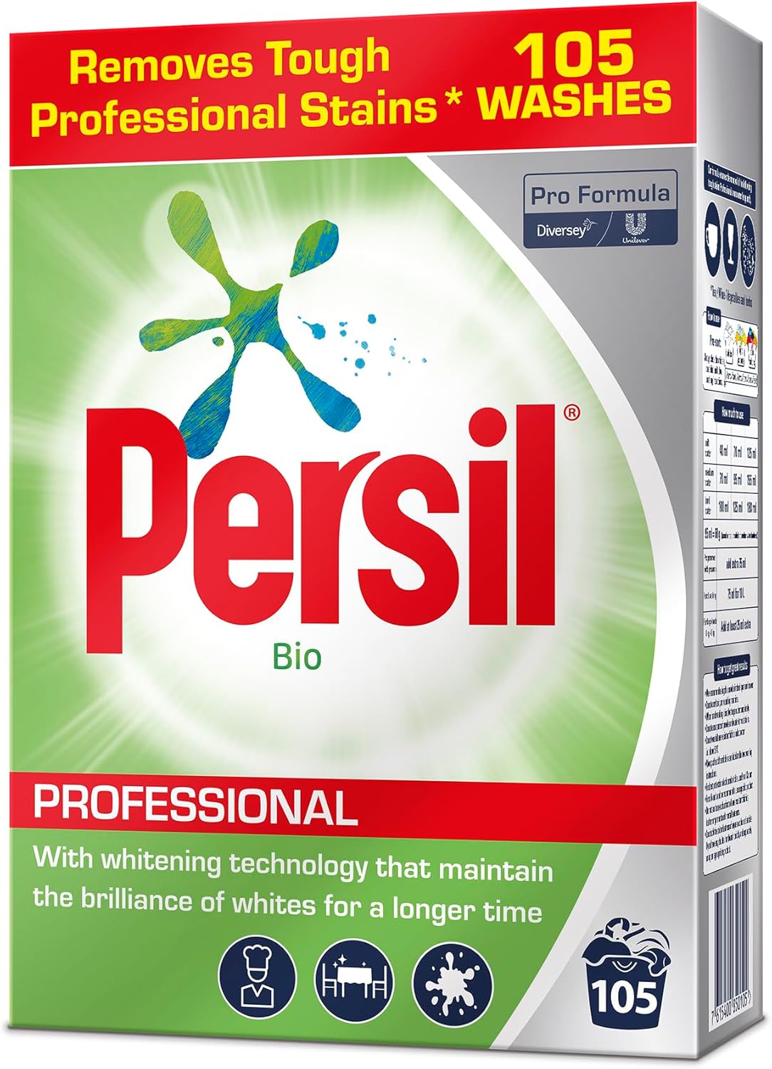 PERSIL PF.BIOLOGICAL 105W (Laundry Powder) 6.3KG - NEW MIGRATION 2023 ...