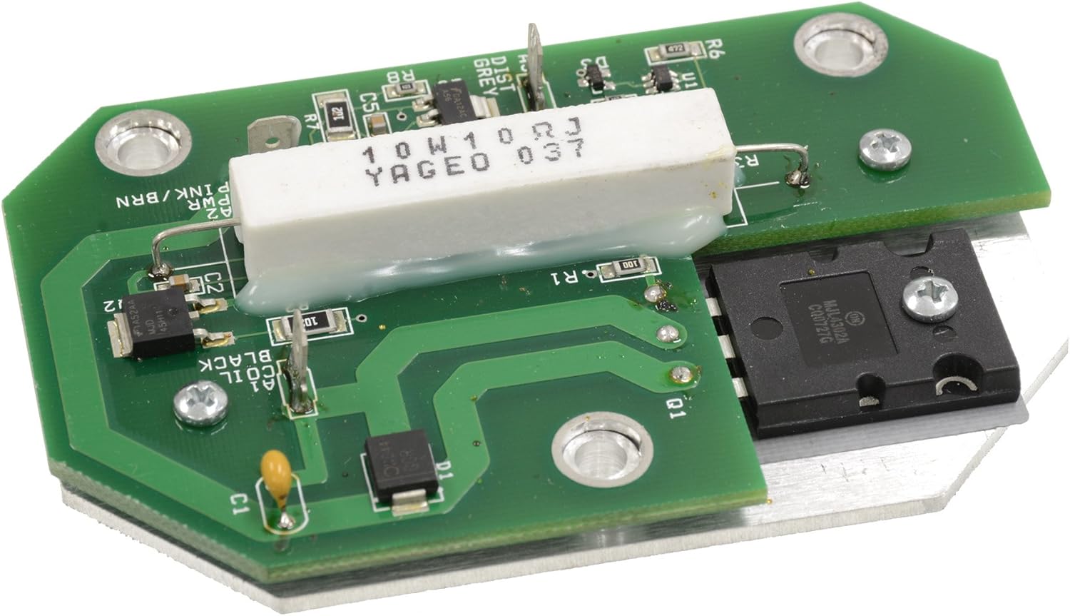 Amazon.com: 1965-1971 Corvette Transistor Ignition Amplifier : Automotive