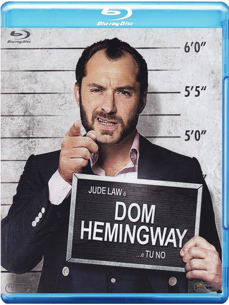 Dom Hemingway [Blu-ray] [IT Import]: Amazon.de: Jude Law, Luca Franzoni ...