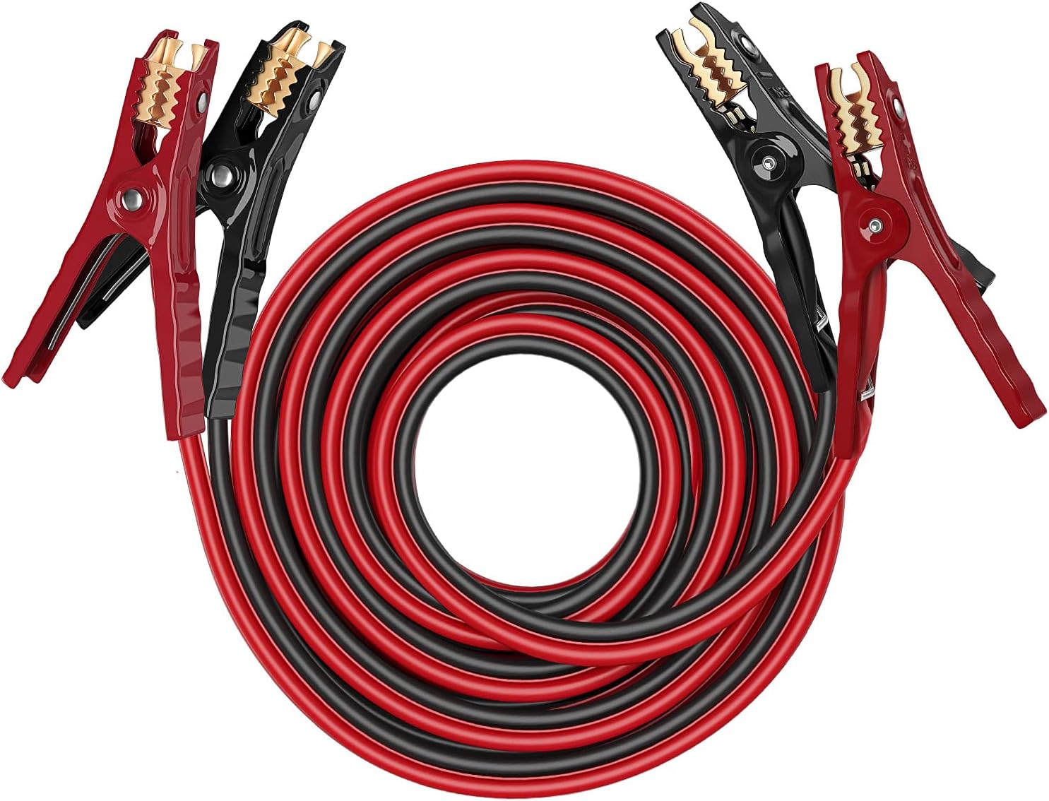 Amazon.com: EXTRESPO Heavy Duty Jumper Cables, 0 Gauge 25 Feet 1000Amp ...