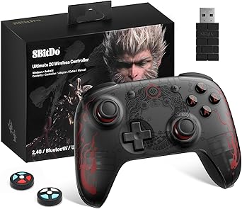 8Bitdo Ultimate 2C Wireless Controller for Windows PC/Android, Hall ...