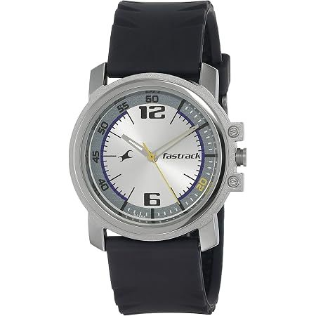 Buy Fastrack Economy Analog Silver Dial Men's Watch -NM3039SP01 ...