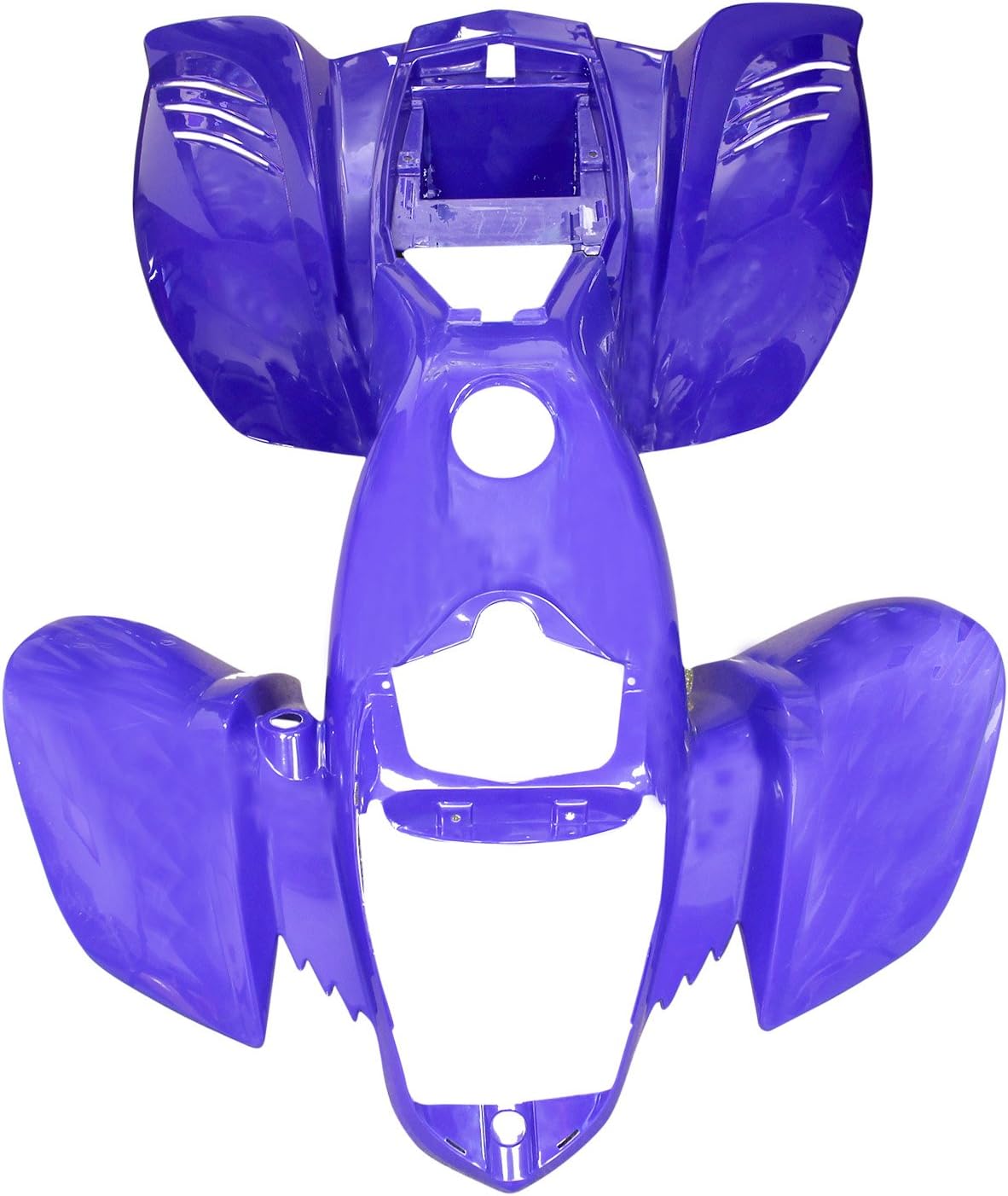 Amazon.com: Front and Rear Fender Kazuma Falcon 110cc 150cc 250cc ATV ...