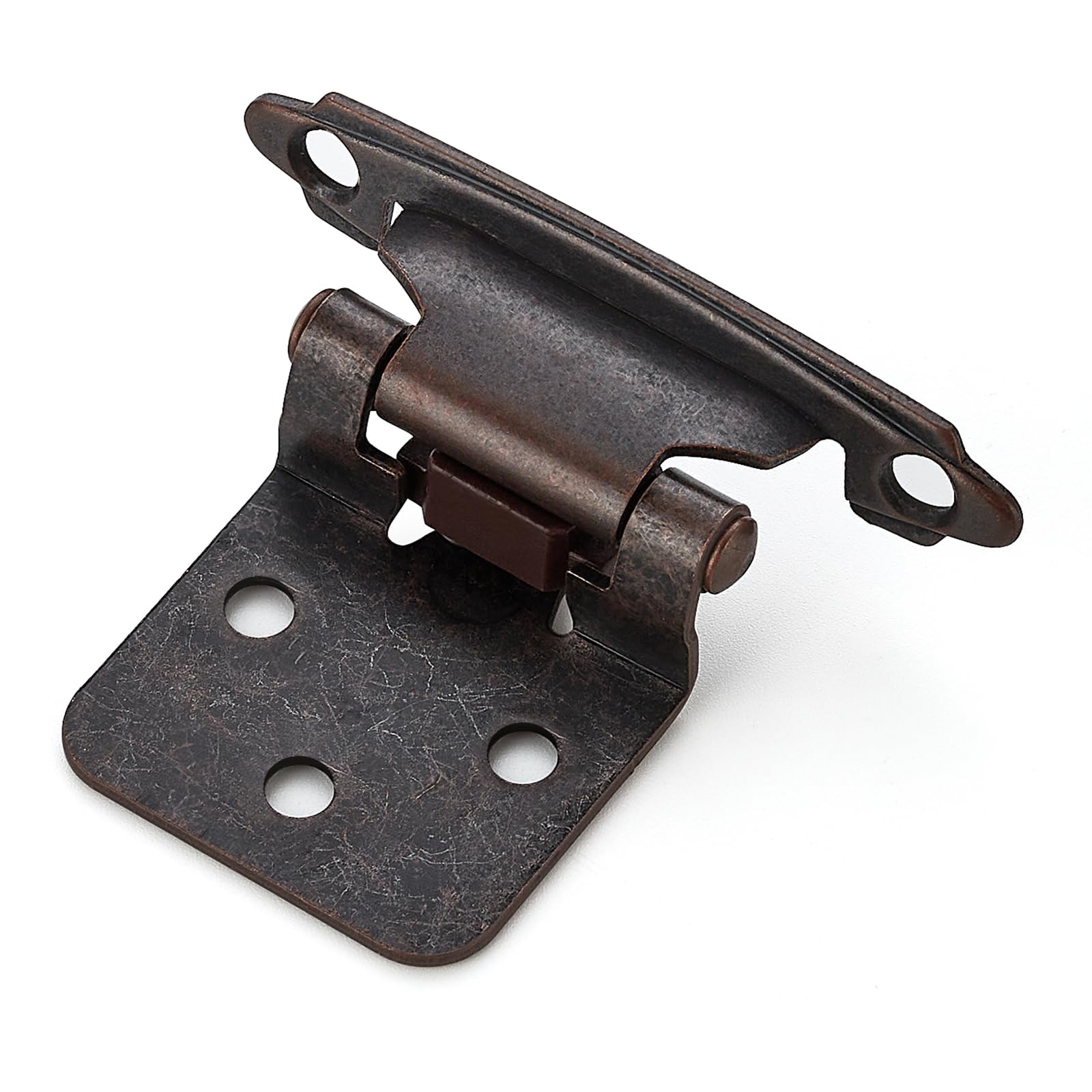 Cabinet Hinges 1/2 Overlay Ravinte 50-Pack Cabinet Hinges - 1/2 ...