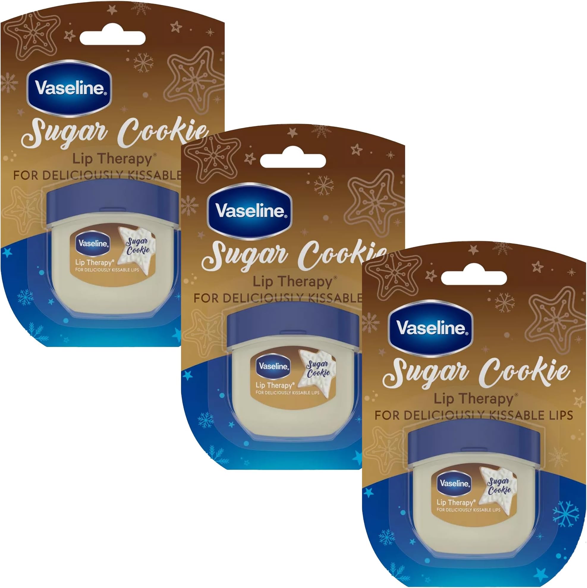 Amazon.com : Vaseline Lip Therapy Variety 8-Pack – Original, Crème ...