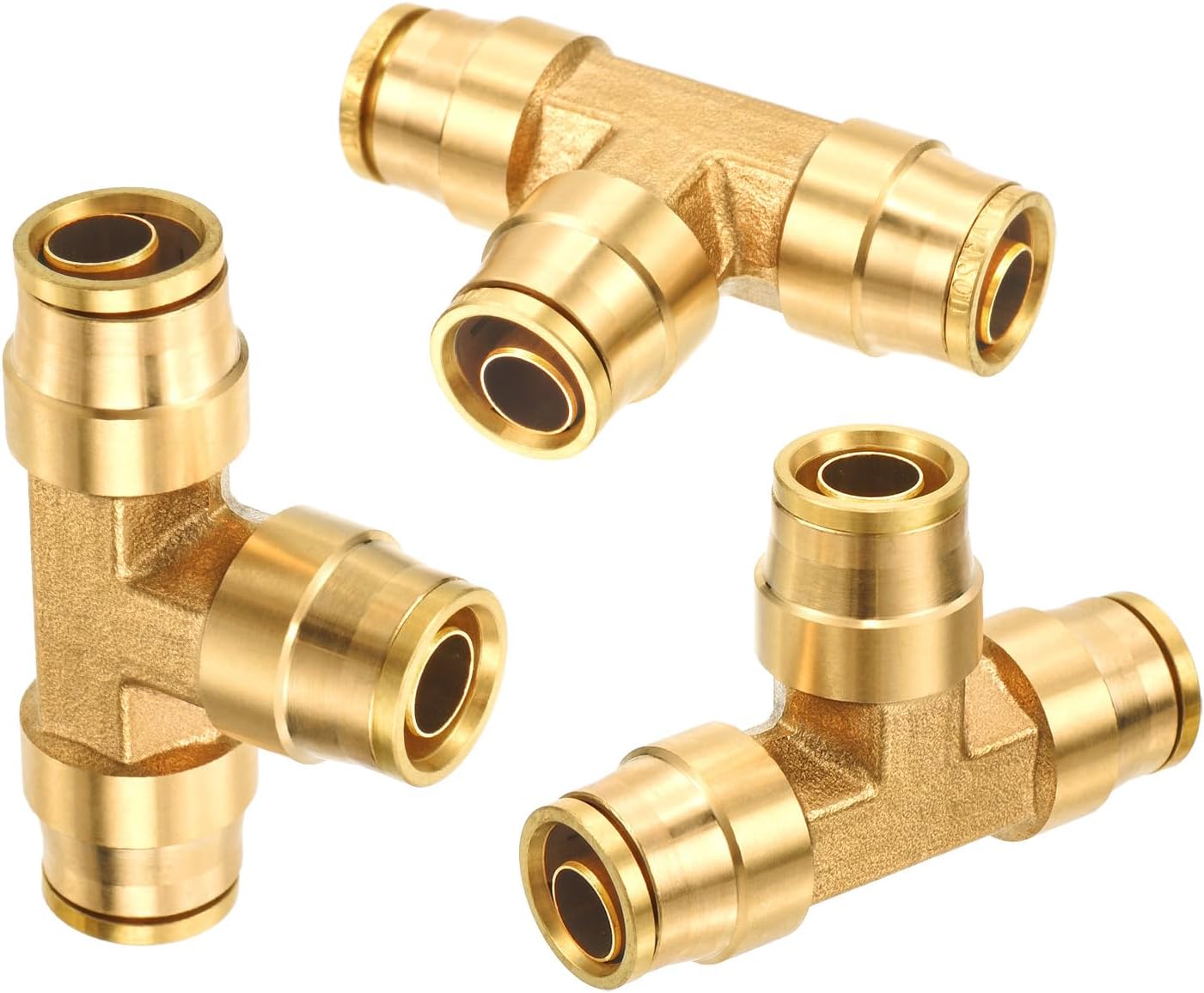 PATIKIL 1/2 Tee Union Push to Connect Fittings 1/2 Philippines | Ubuy
