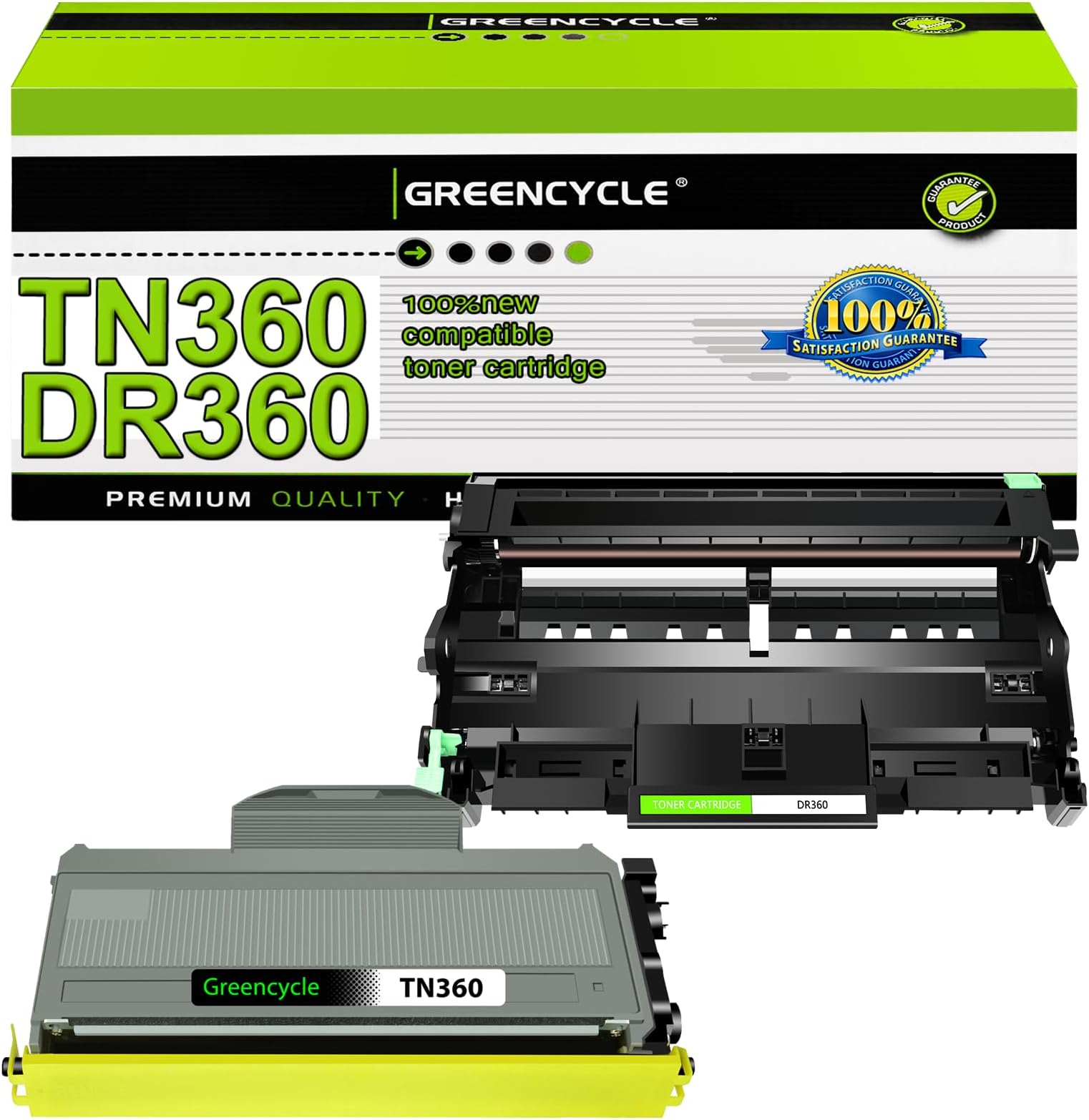 Amazon.com: DR360 Drum Unit Replacement for Brother DR360 DR 360 DR-360 ...