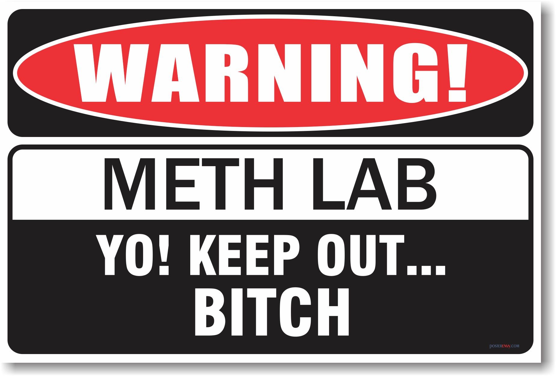 Meth Lab Meme