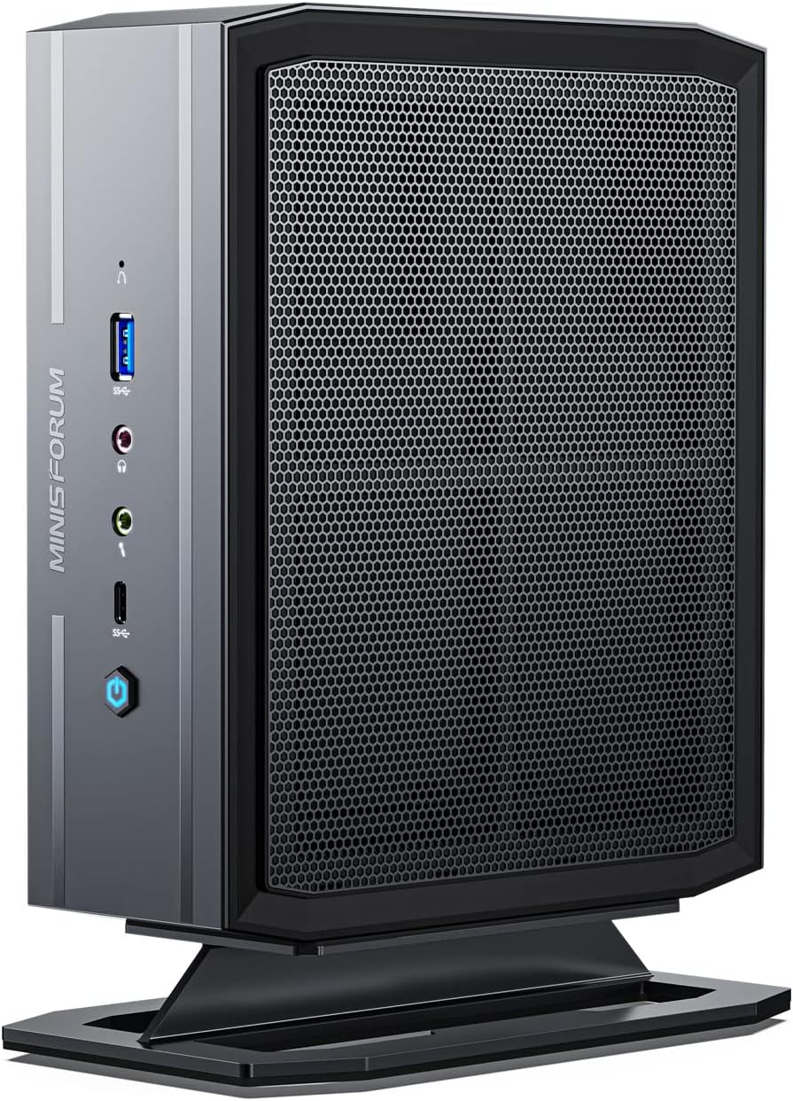 MINIS FORUM Minisforum Neptune HX99G Mini PC AMD Ryzen 9 6900HX 32GB ...