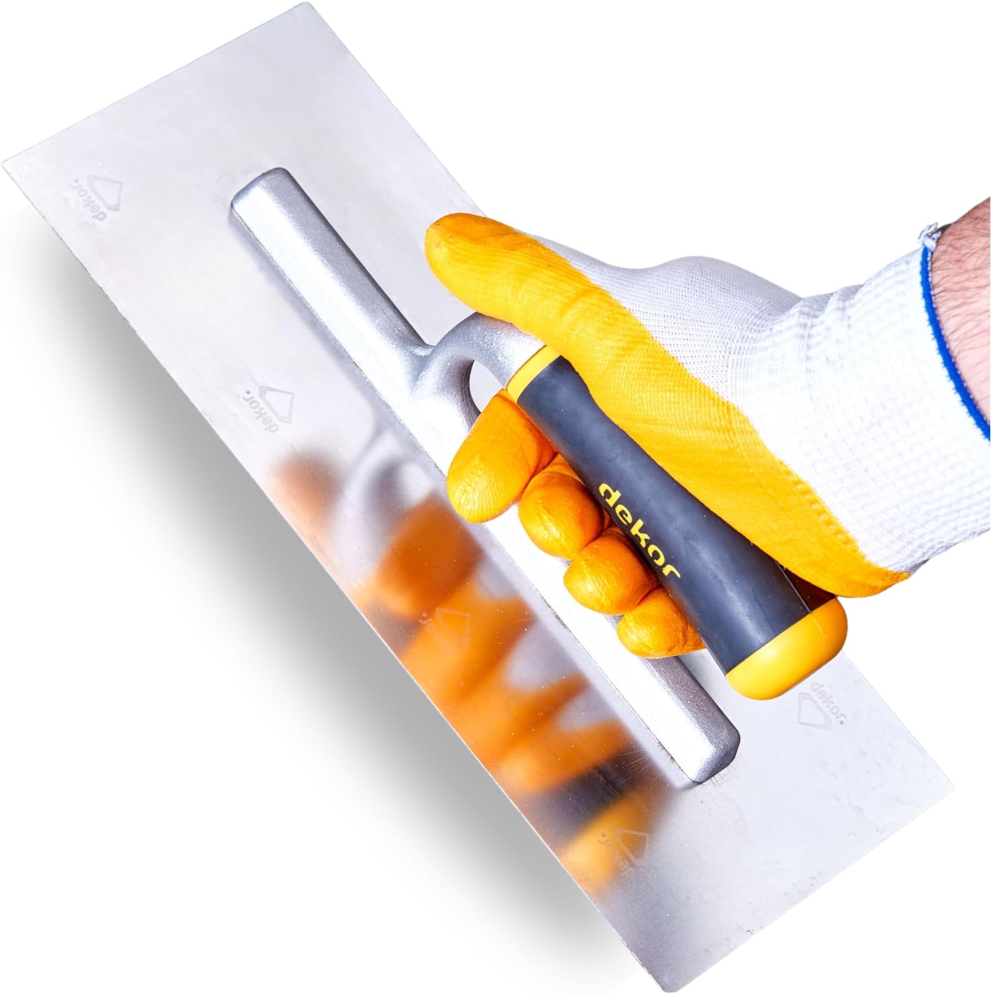 3 PCS Drywall Trowel Flat Finishing, Polished Venetian Masonry Trowel ...