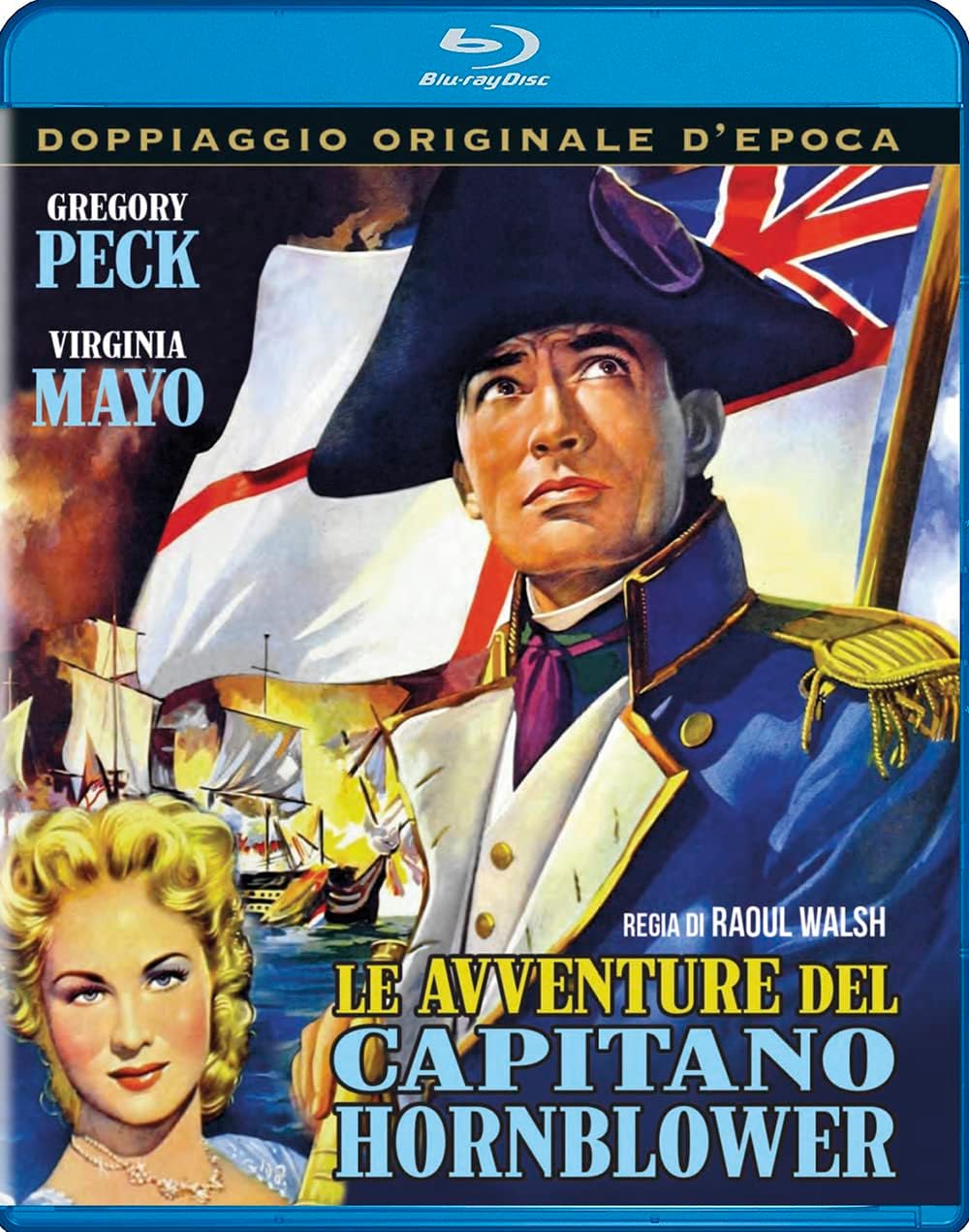 Captain Horatio Hornblower [Blu-Ray] [Region B] (English audio): Amazon ...