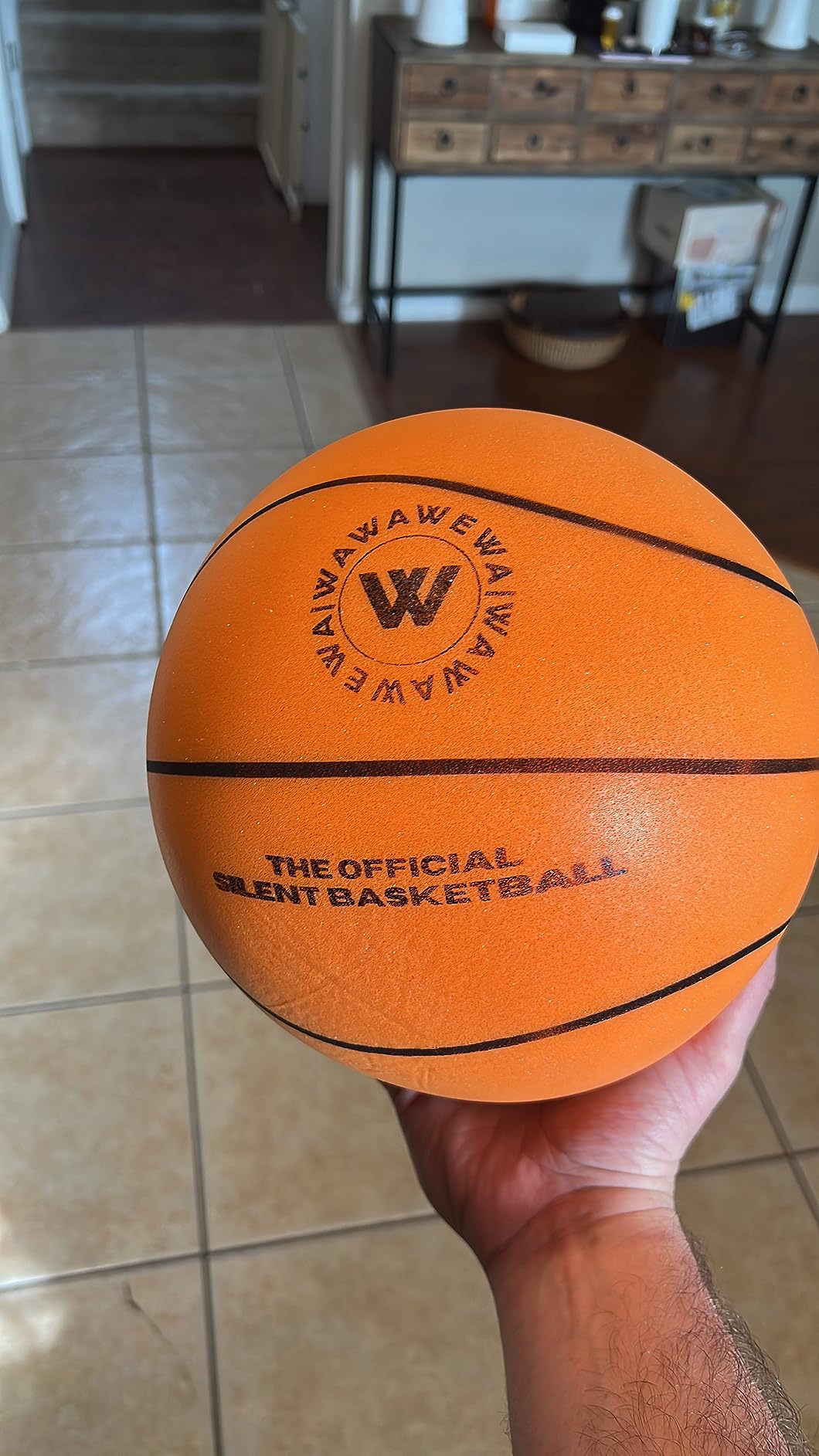 $9/mo - Finance WAWAWEWA The Official Silent Basketball | Size 7 (29.5 ...