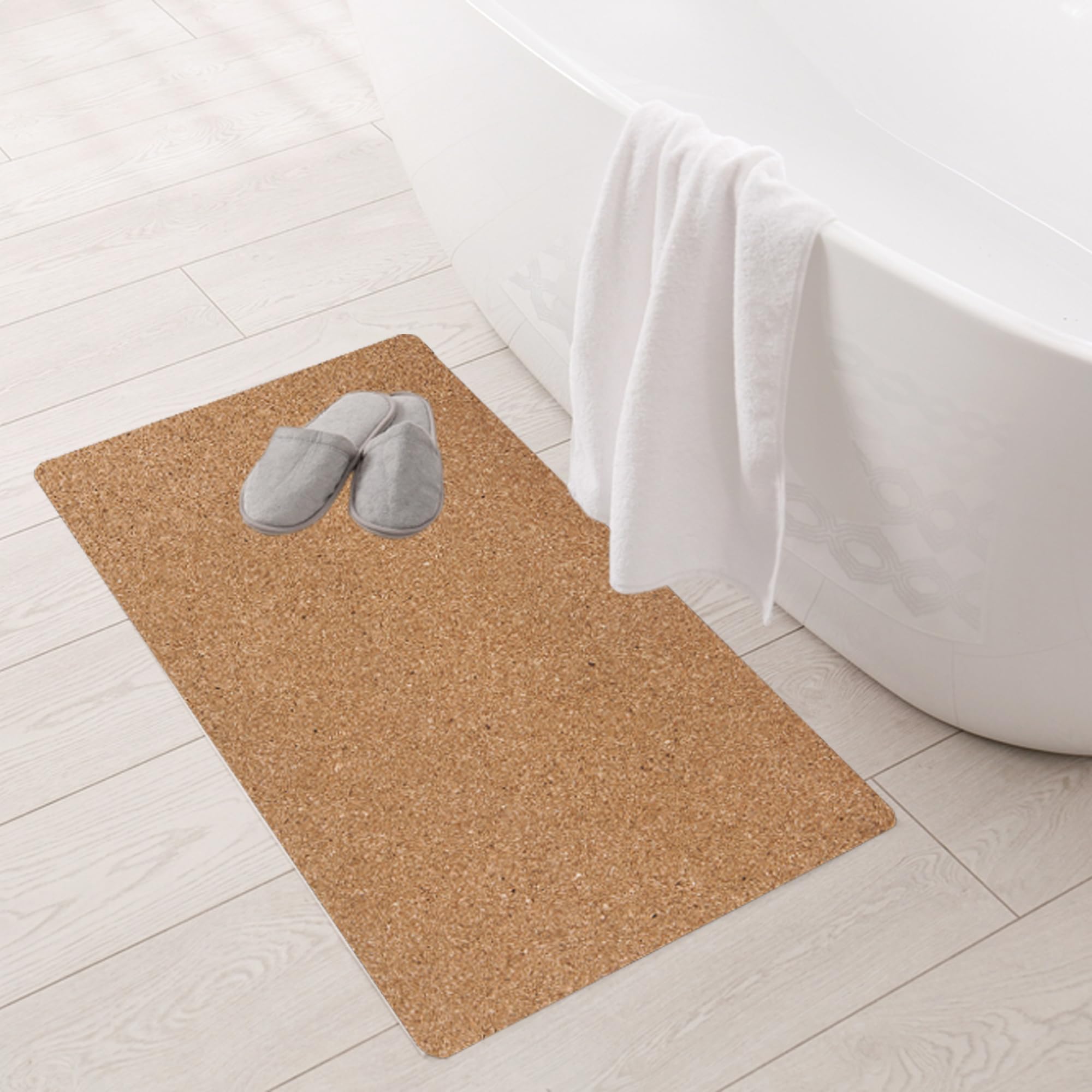 Cork Bathroom Mats