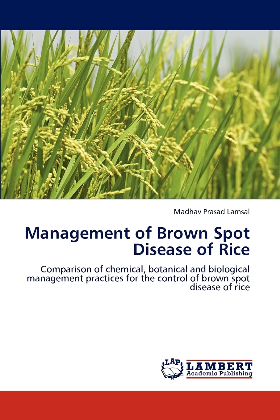 Buy Management of Brown Spot Disease of Rice: Comparison of , botanical ...