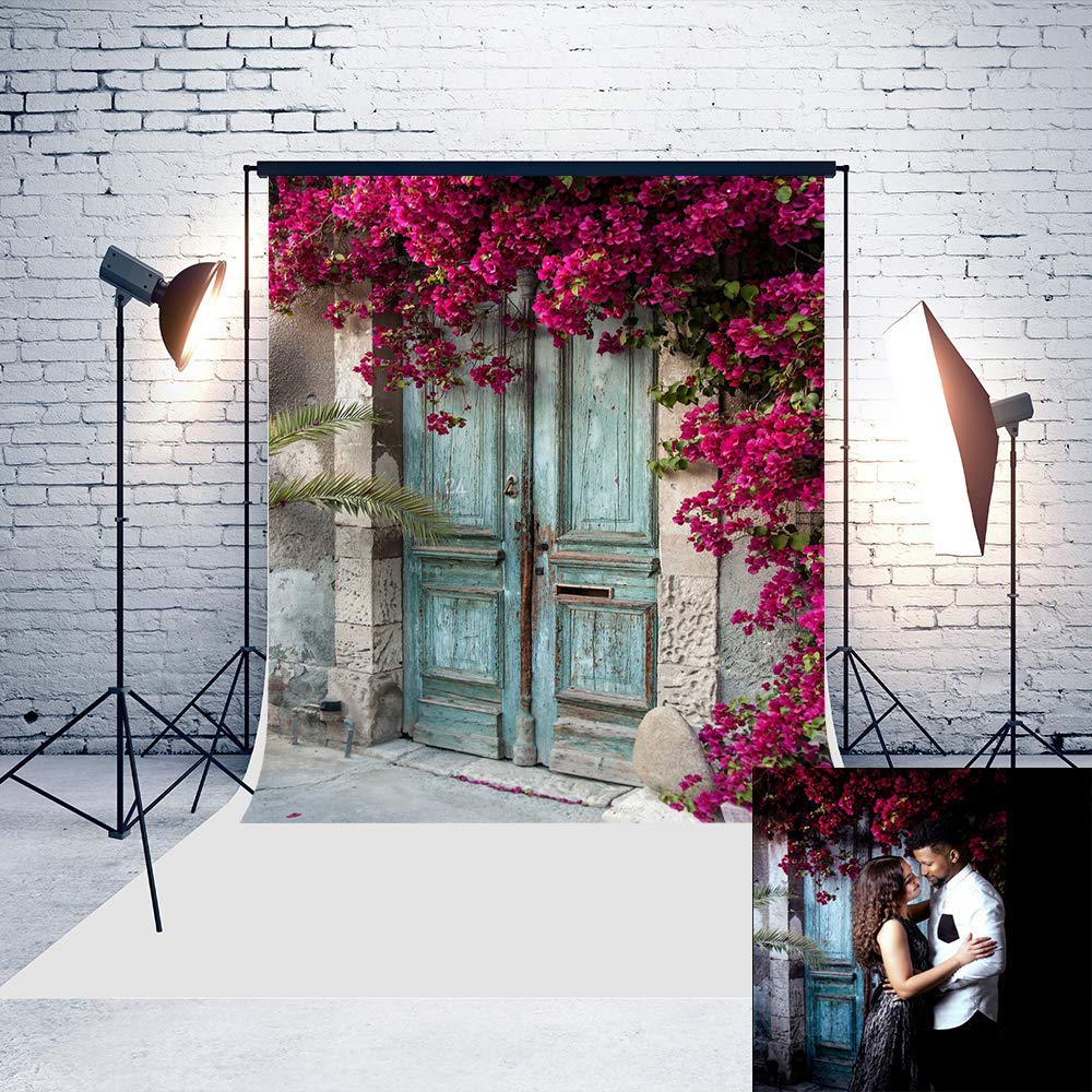 Neiiko Vintage Wood Backdrop, Photography Studio Background Wood ...