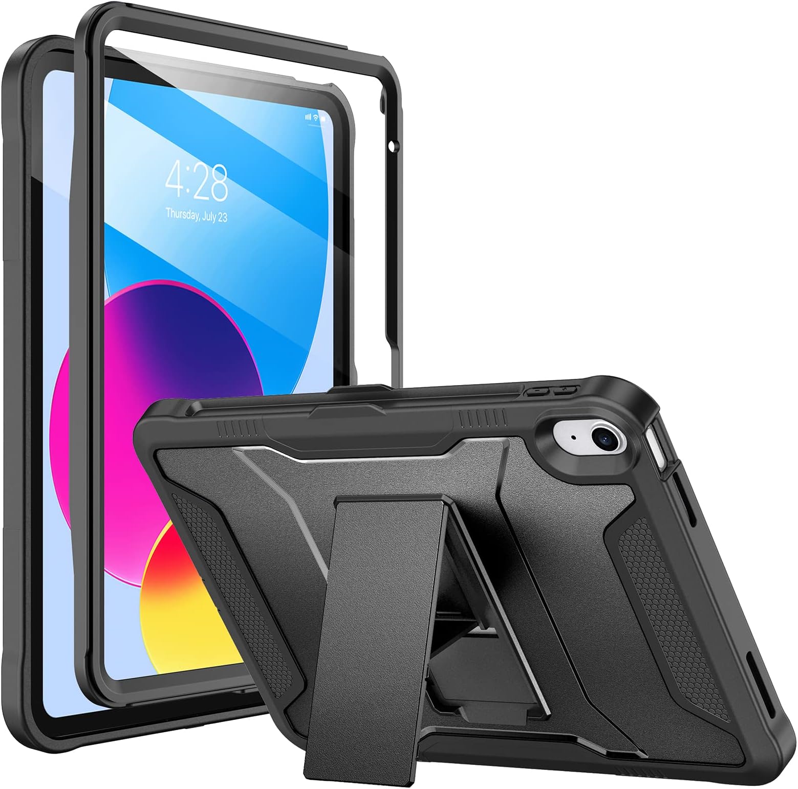 Soke Case for iPad (A16) 11th Generation 11-inch 2025, iPad 10th ...