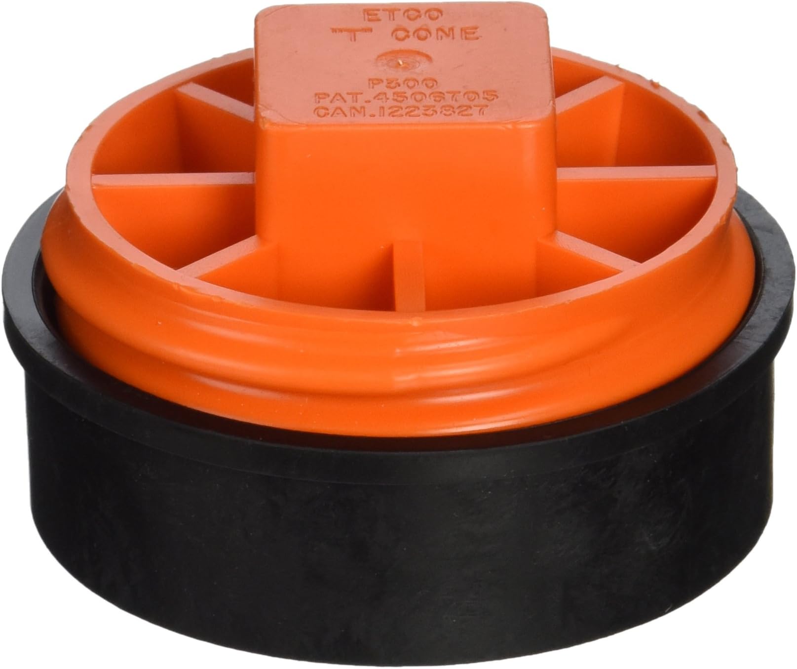 IPS 86390 3-Inch T-Cone Cleanout Test Plug, 1-Pack - Plumbing Fixture ...