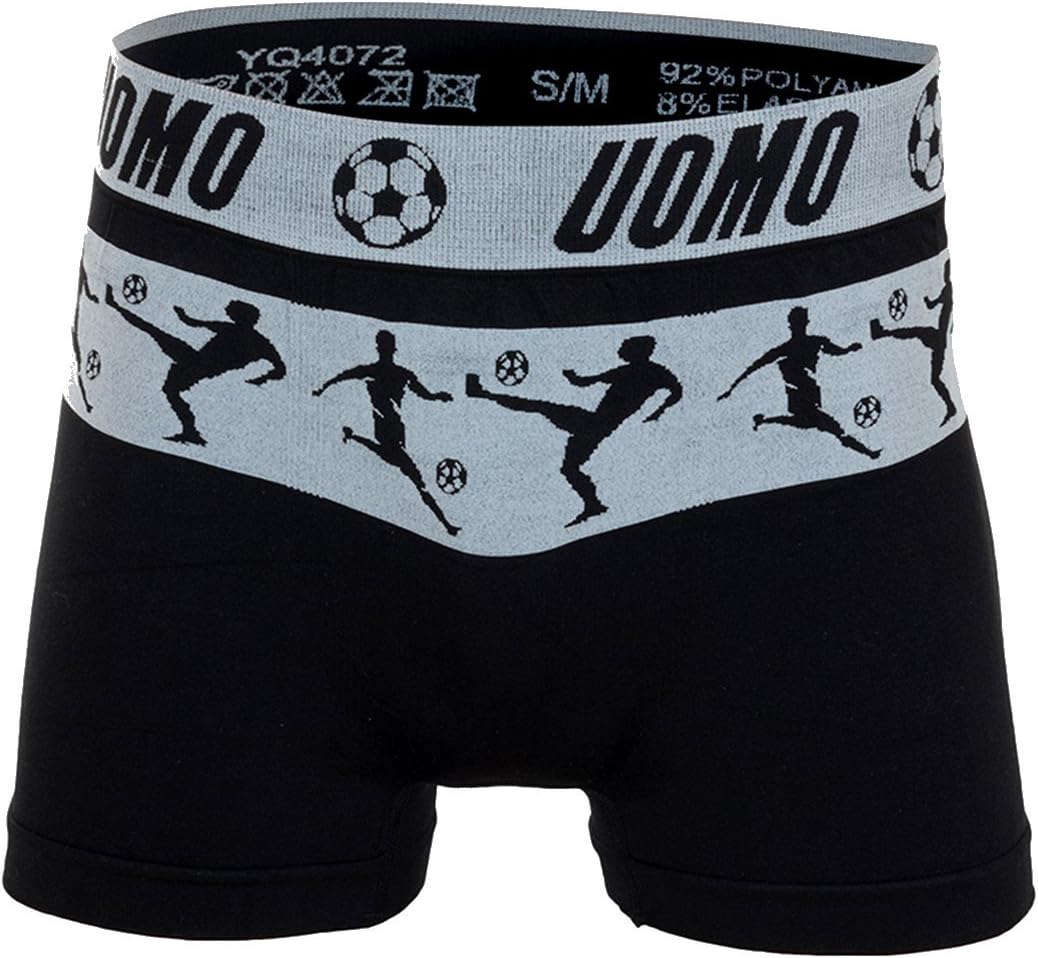 Love My Fashions Men's Football Seamless Boxers at Amazon Men’s ...