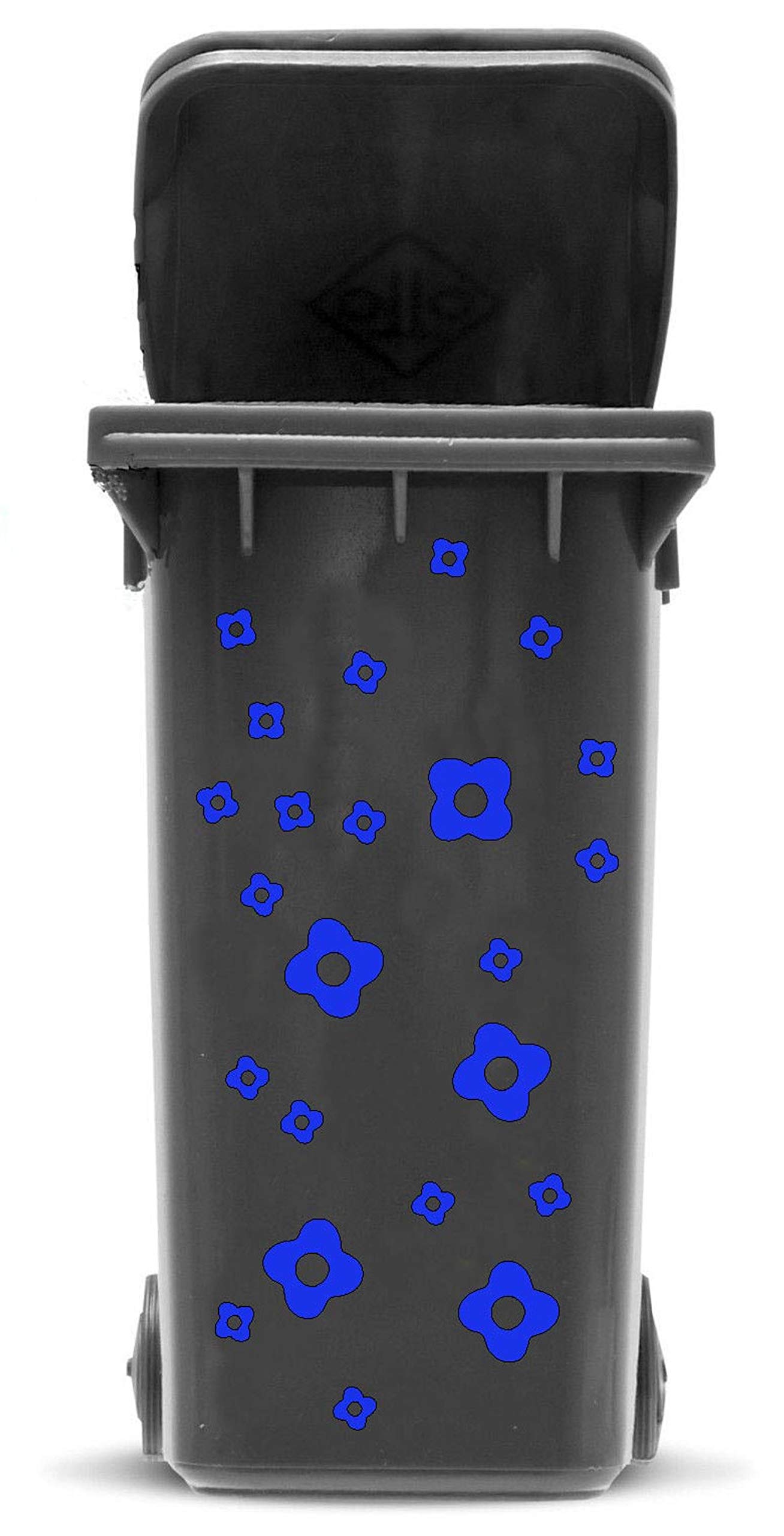 Buy STICKER SET: FLOWERS - 23 flower sticker in 2 sizes | outdoor ...