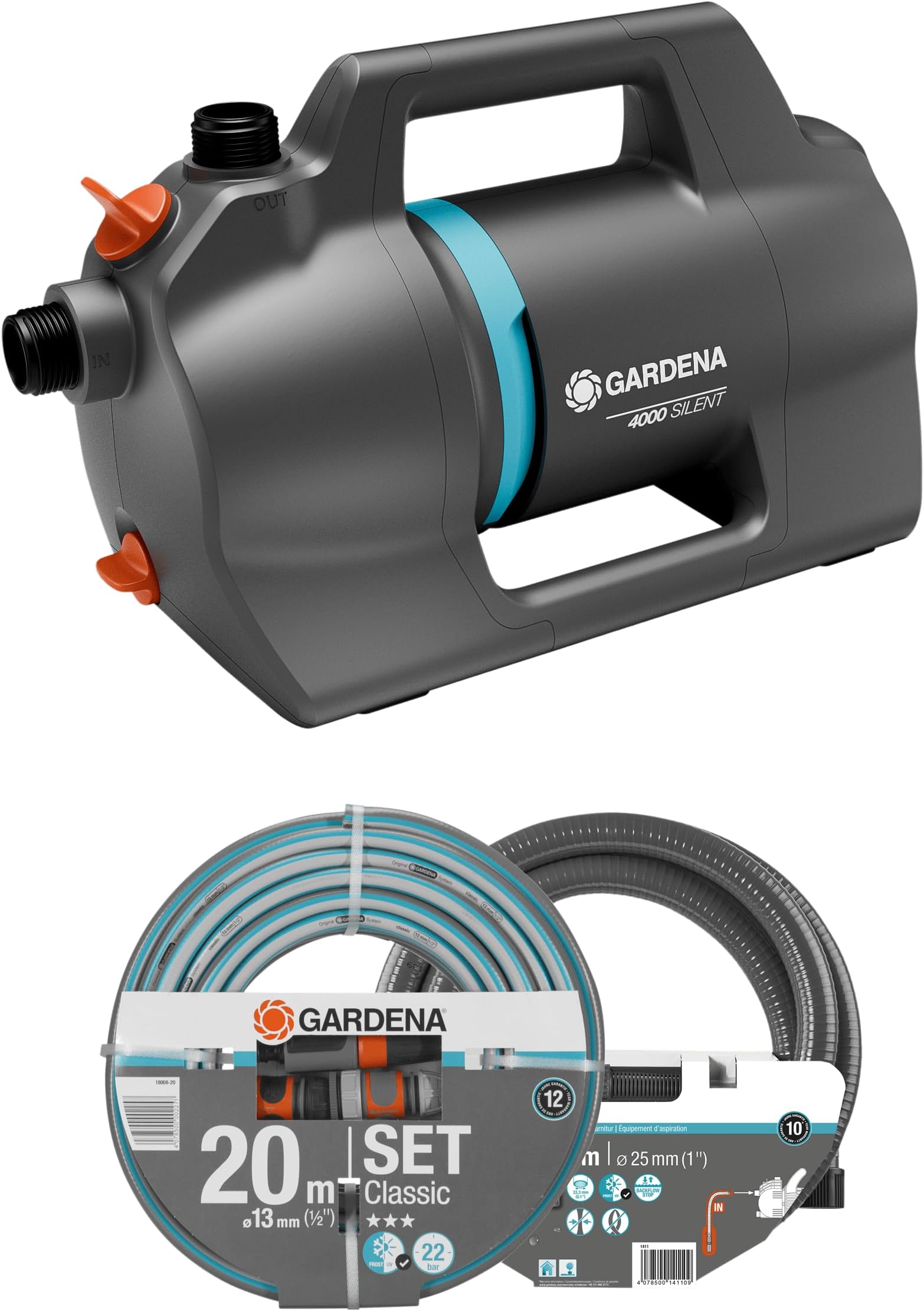 Wunderbar Gardena Bewasserungs Set Bilder