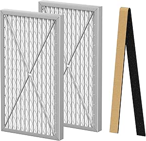 Amazon.com: AFS-1000B Electrostatic Outer Air Filter Compatible with ...