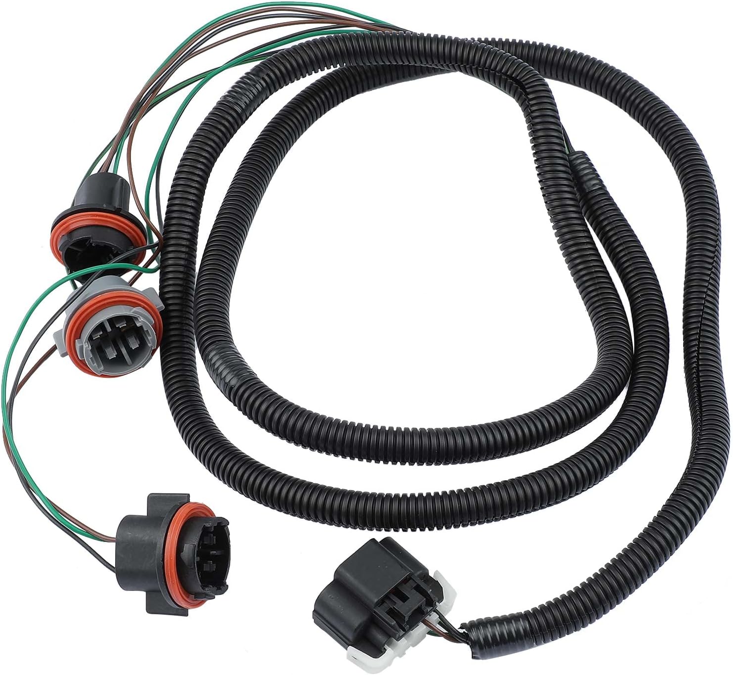 Amazon.com: A-Premium Tail Light Wiring Harness Compatible with ...