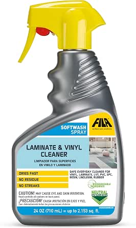 Amazon.com: FILA Surface Care Solutions SOFTWASH Spray Laminate Luxury ...