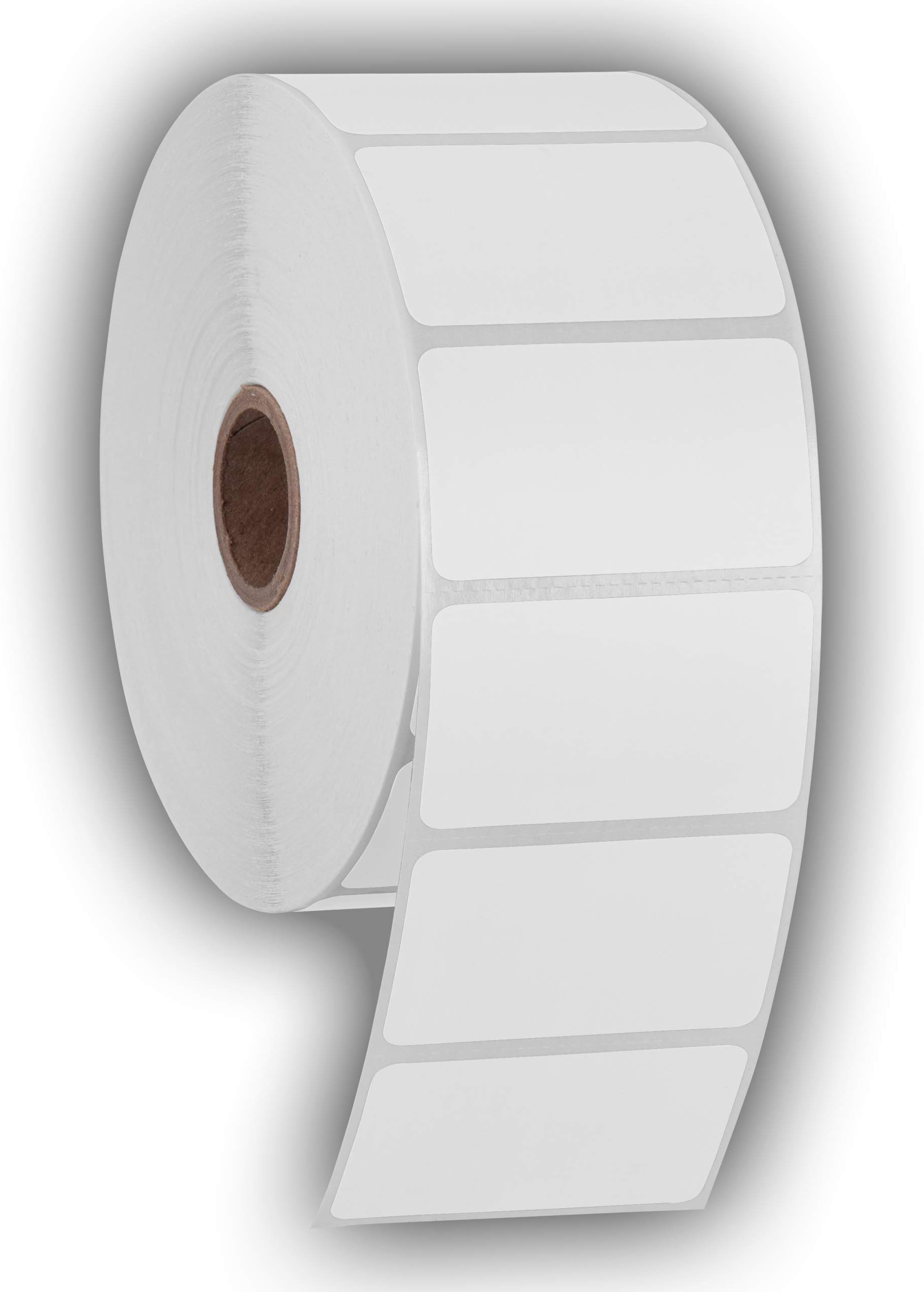 Amazon.com : 2.25" X 1.25" Direct Thermal Perforated Stickers Labels ...