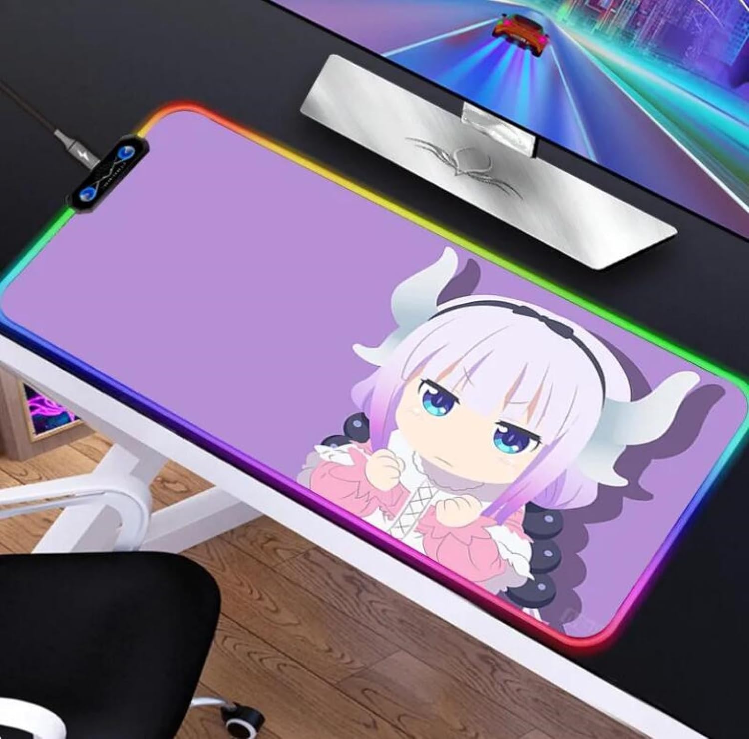 Amazon.com: Mouse Pads RGB Mouse Pad Gaming Mouse Pad Computer Large ...