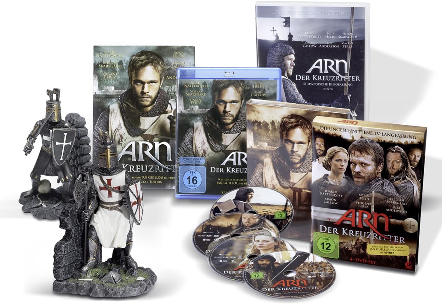 Amazon: ARN - Der Kreuzritter - Limited Collector's Edition (exklusiv bei Amazon.de): DVD et Blu ...
