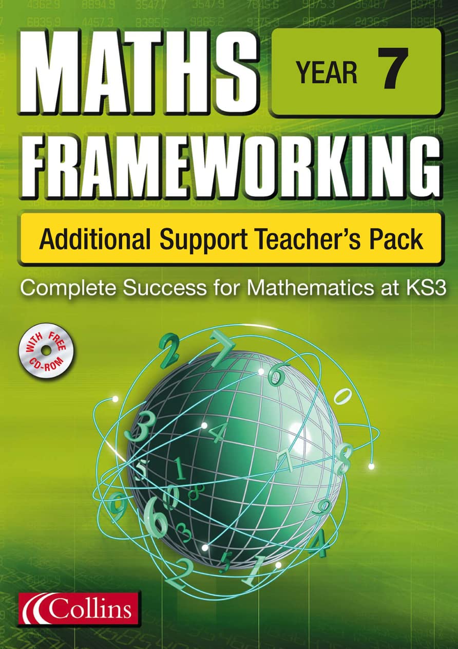 Maths Frameworking: Jacqueline Kaye: 9780007170159: Amazon.com: Books