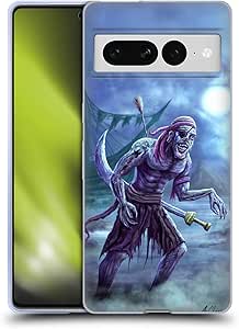 Amazon.com: Head Case Designs Officially Licensed Anthony Christou Zombie Pirate Art Soft Gel ...